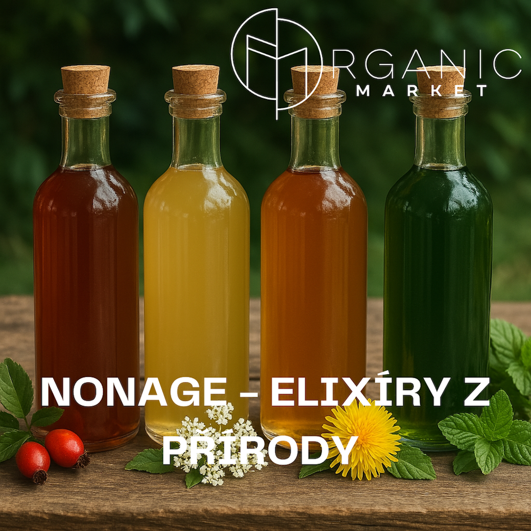 Nonage - Elixíry z přírody | OrganicMarket.cz